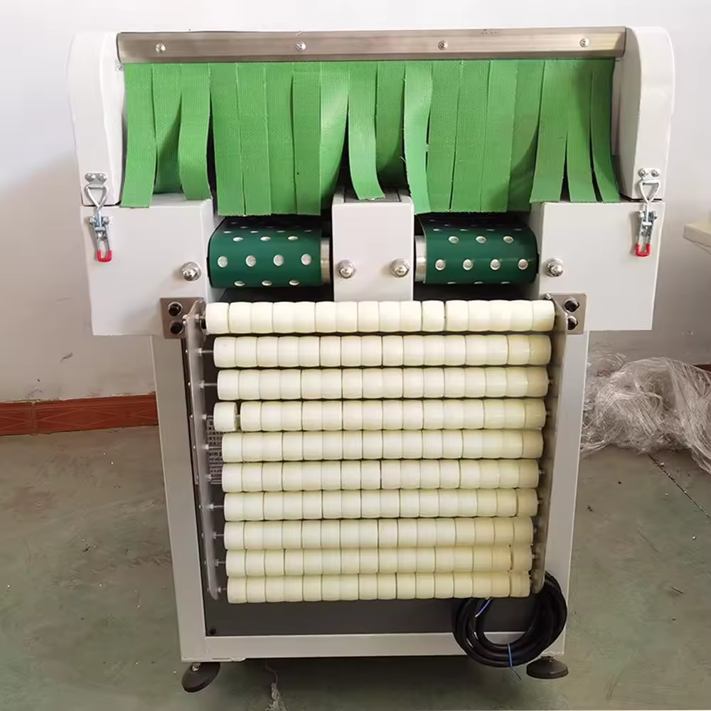 TH-517 Outsole wrinkle chasing machine | Roughing and Polishing | Teng ...