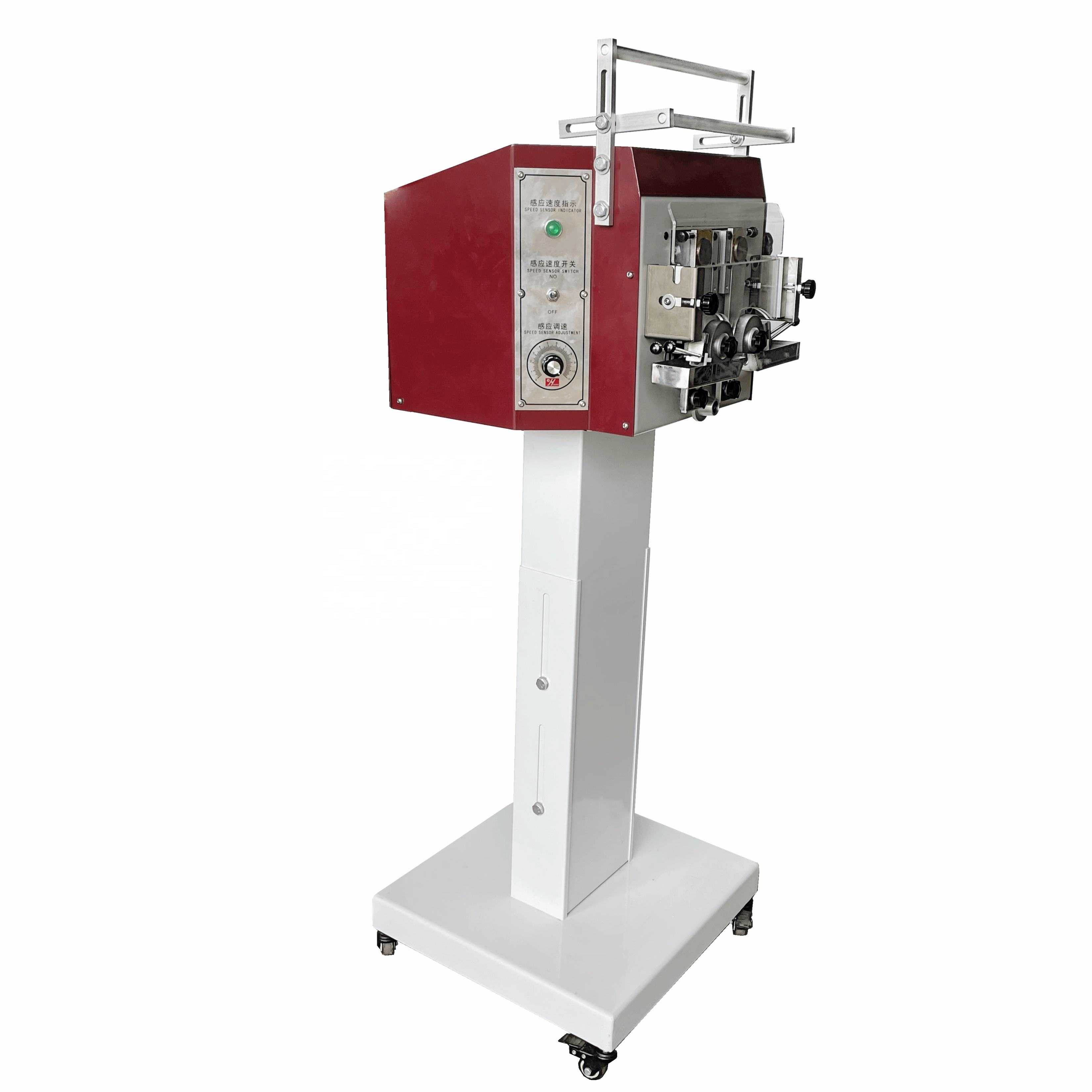 TH-141A Vertical bilateral dyeing machine | Edge Oil Painting Machine ...