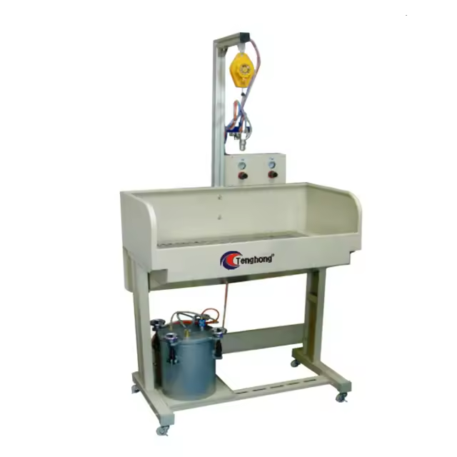 TH-118 Water based adhesive spraying machine | Gluing Machine | Teng ...