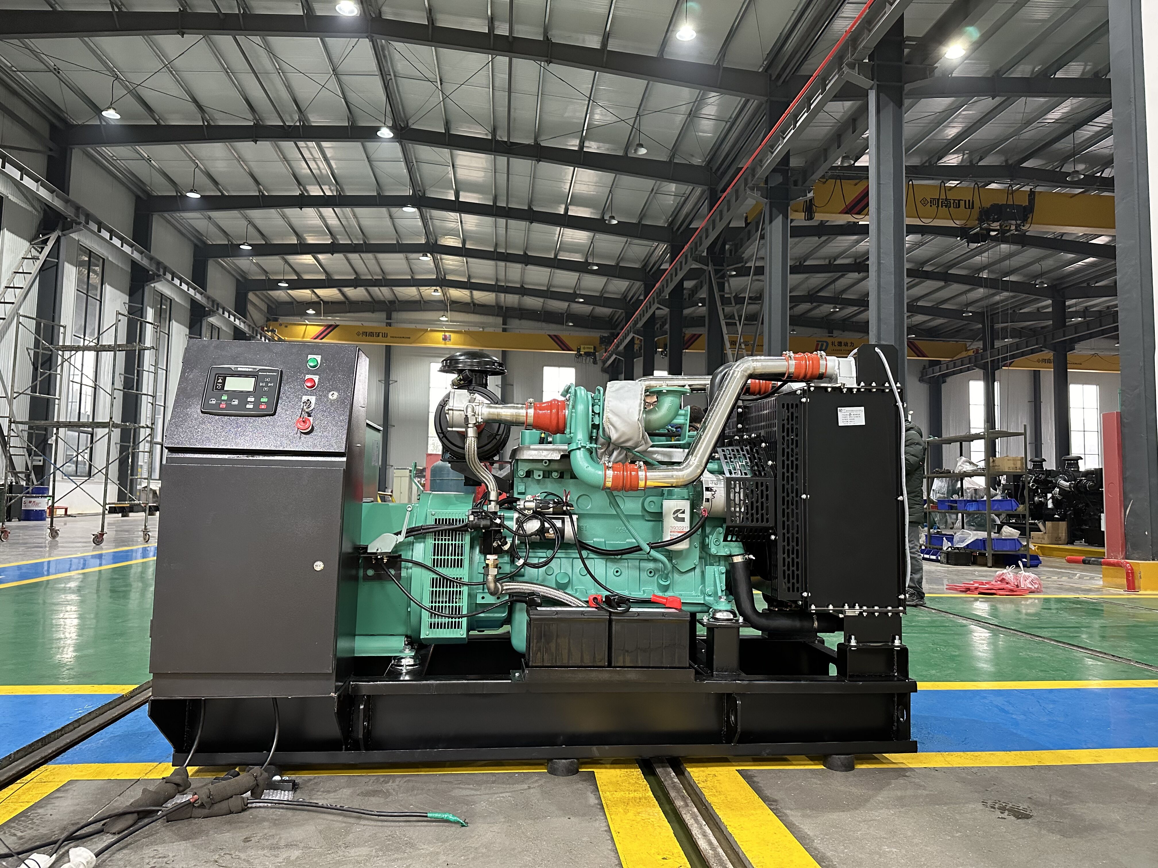 Biogas Generator Sets for Farms: 60% GHG Cut + 50% Energy Savings