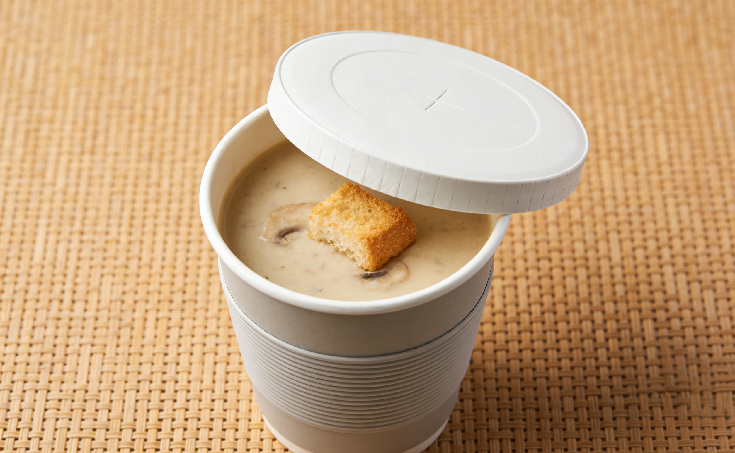 Cross Hole Paper Lid | Lids