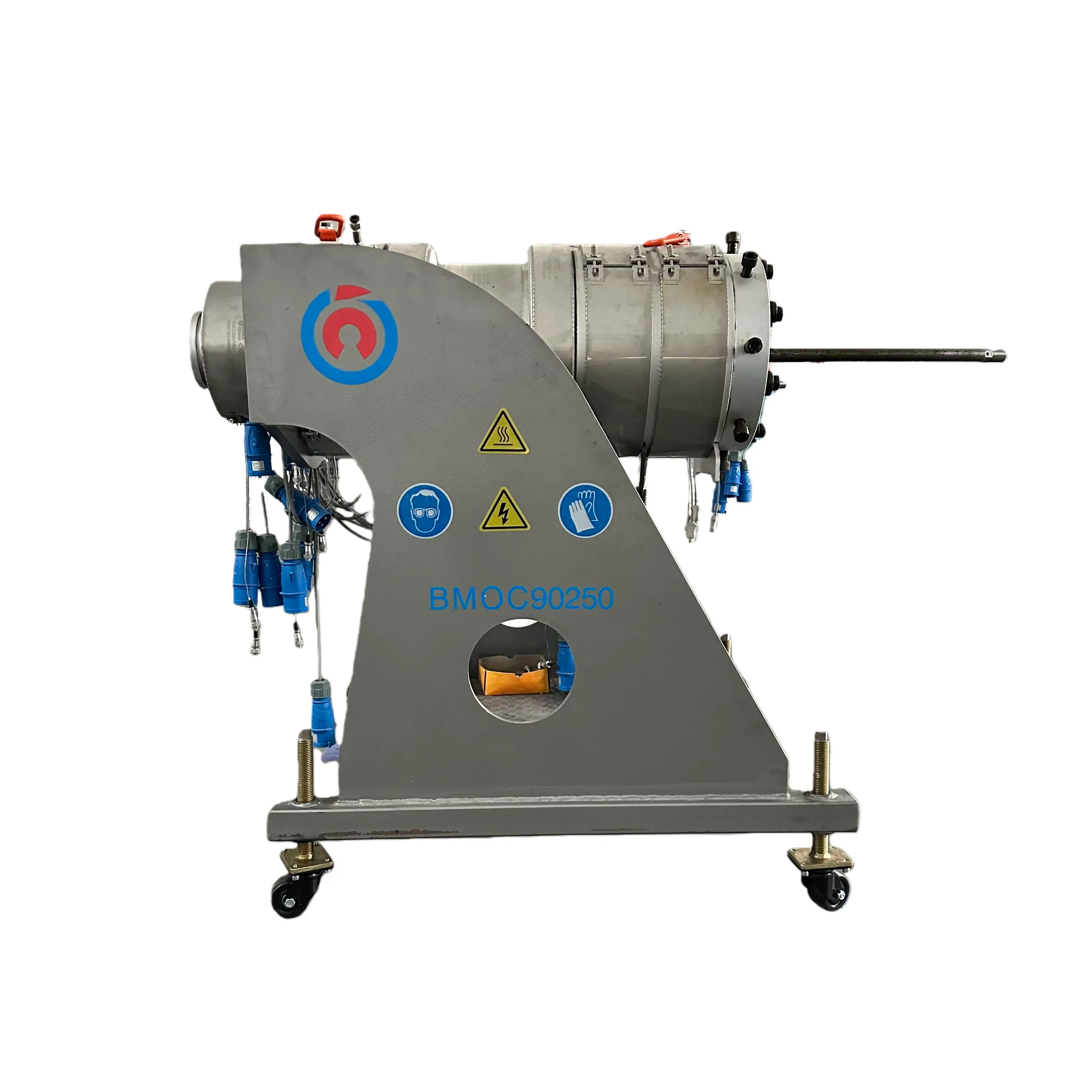 Ligne d'extrusion de tuyaux PVC-O à économie d'énergie pour usines ...