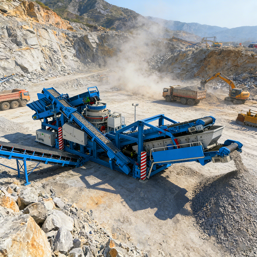 Steel Structure Modular Cone Crusher Station | Modular Cone Crushing ...