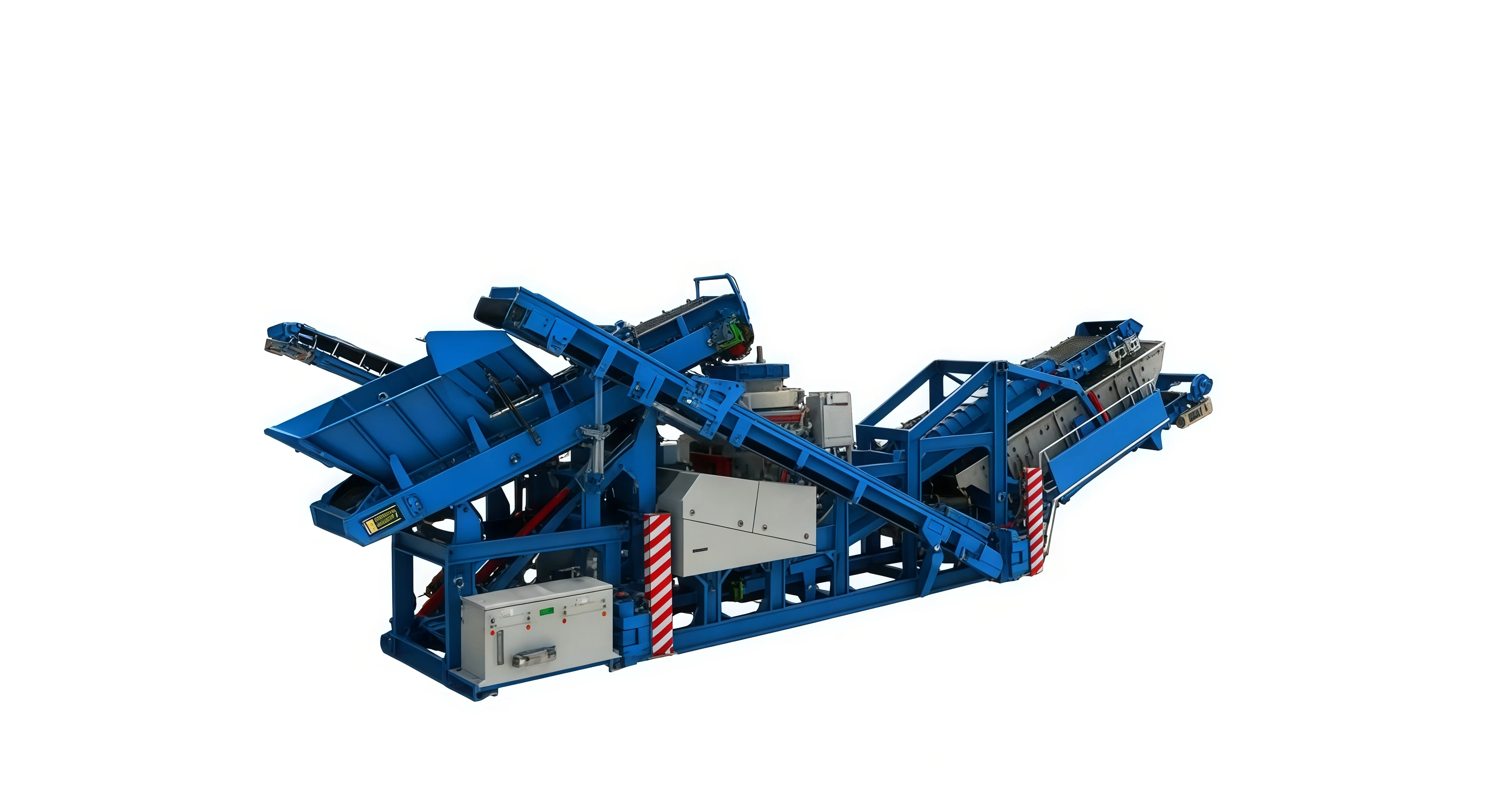Steel Structure Modular Cone Crusher Station | Modular Cone Crushing ...