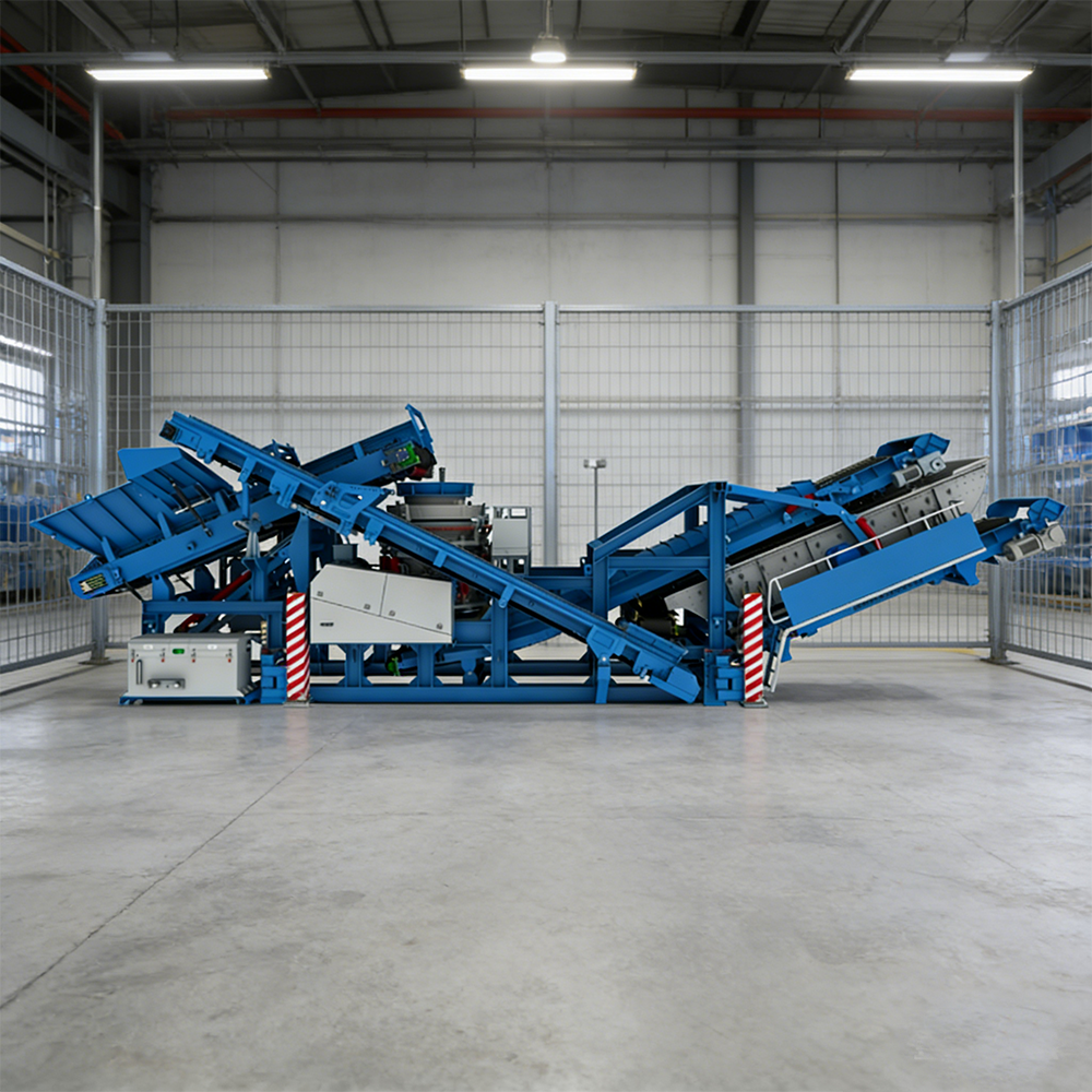 Steel Structure Modular Cone Crusher Station | Modular Cone Crushing ...