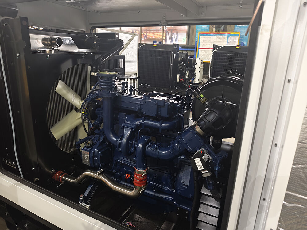 300kW Silent Generator Set | Industrial Diesel Genset, 70–90dB, ISO ...
