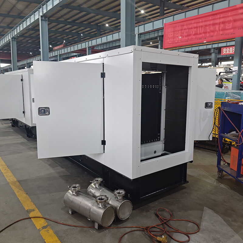 300kW Silent Generator Set | Industrial Diesel Genset, 70–90dB, ISO ...
