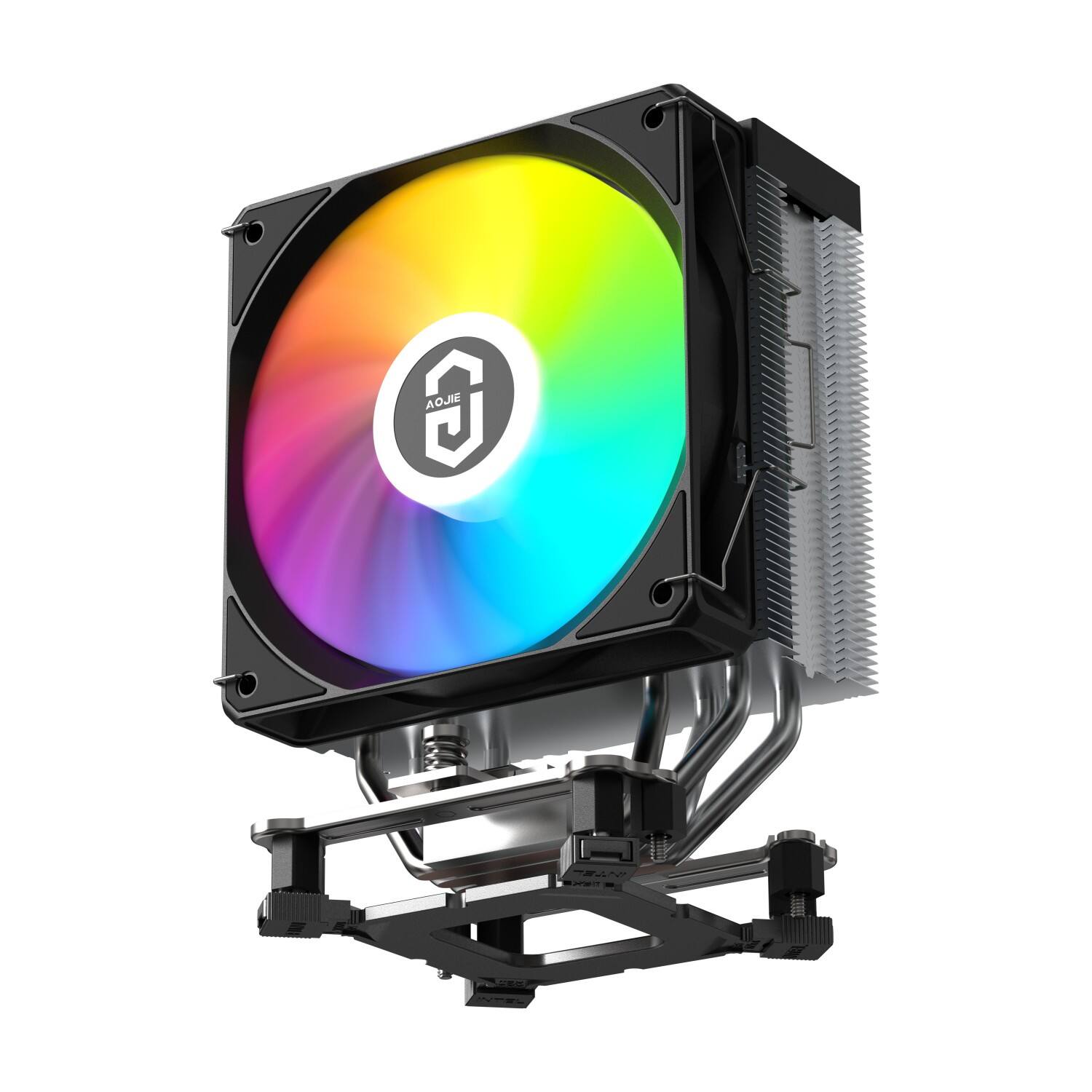 Y400C CPU Air Cooler with Argb Fan | Air Cooler | for High Performance ...