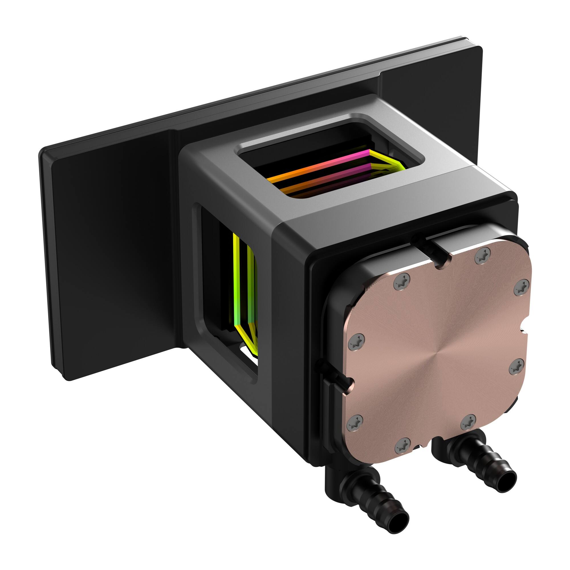 P360-C CPU Liquid Cooler with LCD Screen Display | Liquid Cooler | for ...