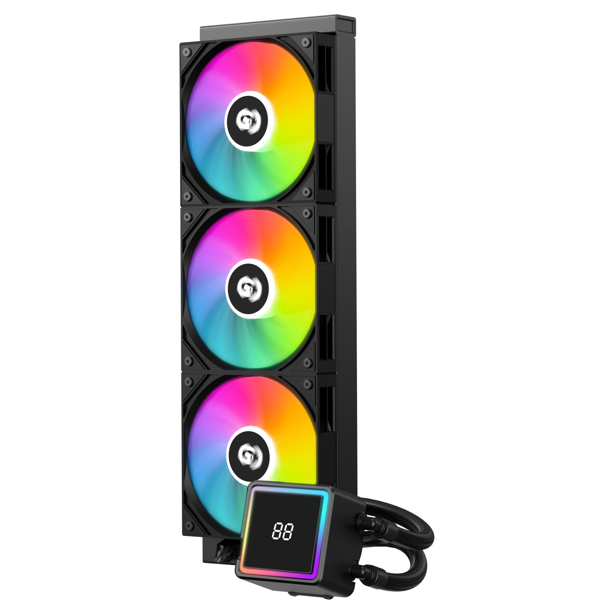 C360-C CPU Liquid Cooler with Digital Display | Liquid Cooler | for ...