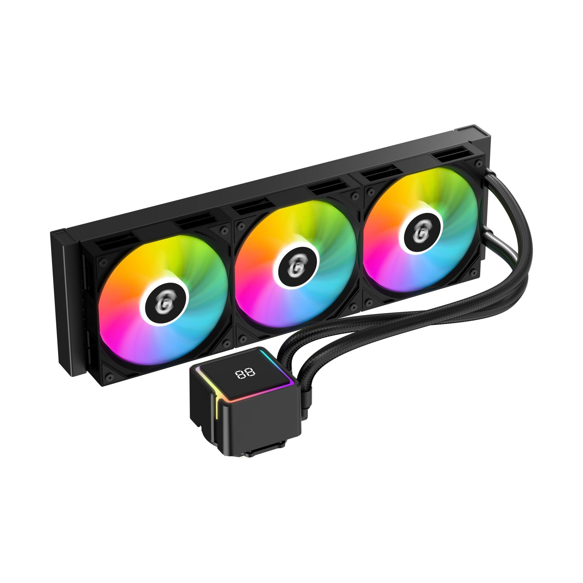 C360-C CPU Liquid Cooler with Digital Display | Liquid Cooler | for ...