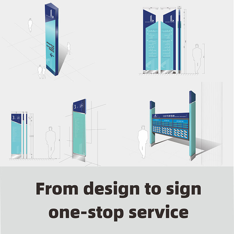 Hospital Wayfinding Signage System Design, China Hospital Wayfinding ...