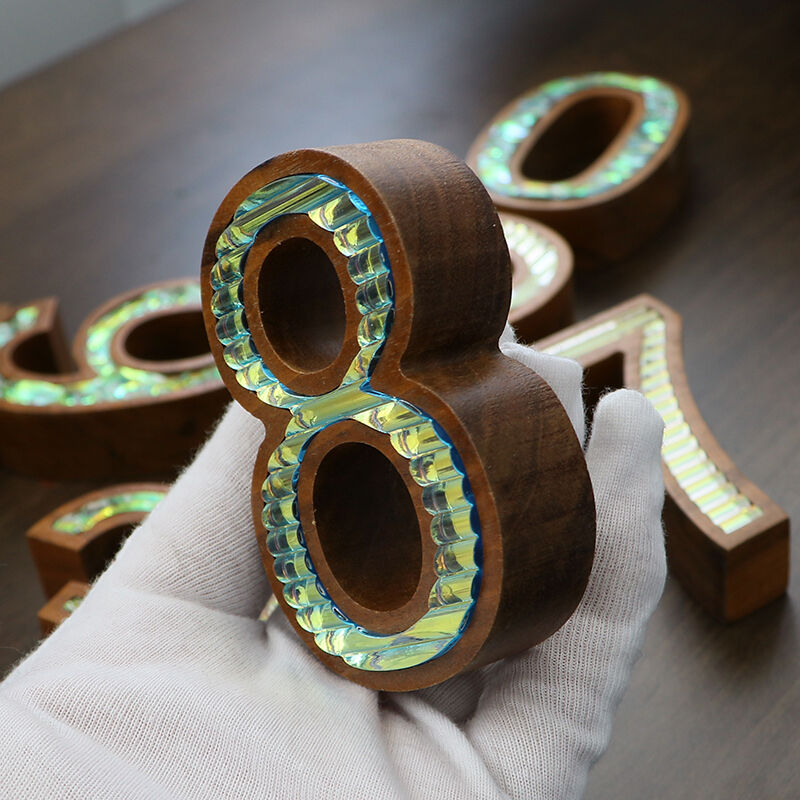 Walnut Wood Numbers, China Walnut Wood Numbers Manufacturers, Suppliers ...