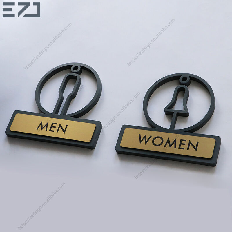 Lux Hotel Wayfinding Signage Project, China Lux Hotel Wayfinding ...