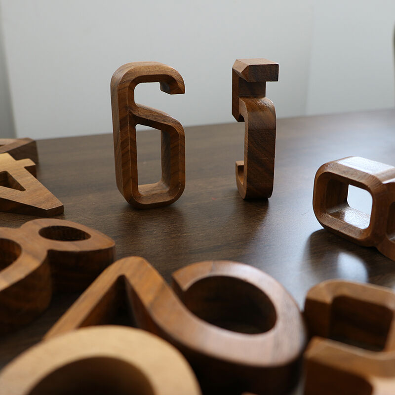Walnut Wood Numbers, China Walnut Wood Numbers Manufacturers, Suppliers ...