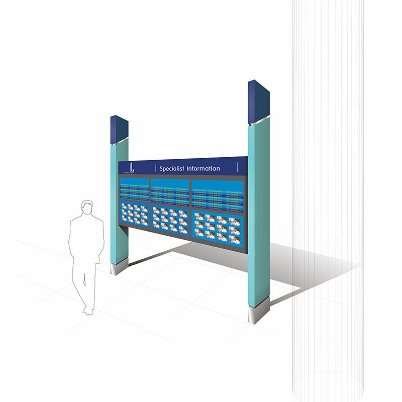 Hospital Wayfinding Signage System Design, China Hospital Wayfinding ...