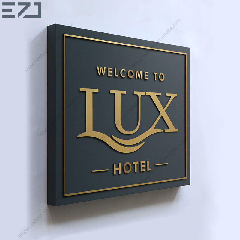 Lux Hotel Wayfinding Signage Project, China Lux Hotel Wayfinding ...