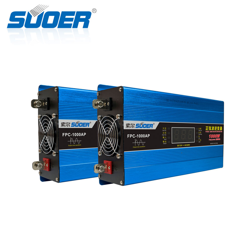 FPC-1000AP power inverter 1000 watt inverter oem off-grid 12VDC 1000W pure sine wave power inverter