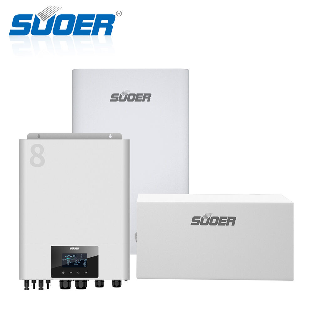 Innovative Hybrid Solar System for Home | Suoer Inverter