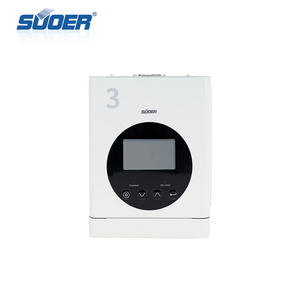 Mppt Automatic Maximum Power Point Tracking Solar Panel Charge Controller