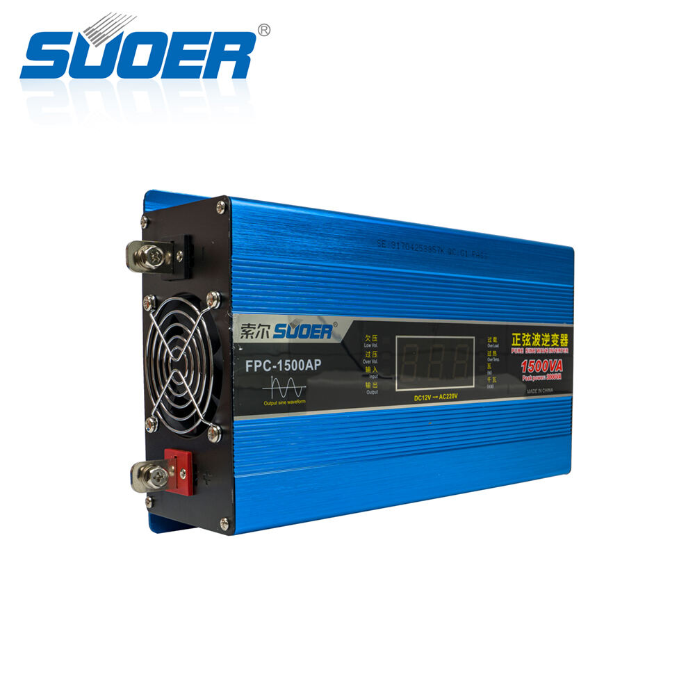 FPC-1500AP 1500 watt inverter oem off-grid 12VDC 1500W pure sine wave power inverter