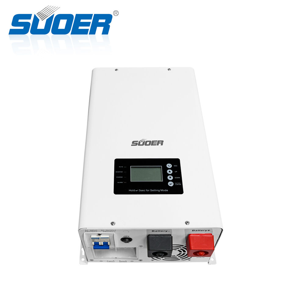 SP6KW-48V 6000W Pure Sine Wave Solar Inverter Split Phase 48V Off-Grid with LED Display 50/60Hz ...