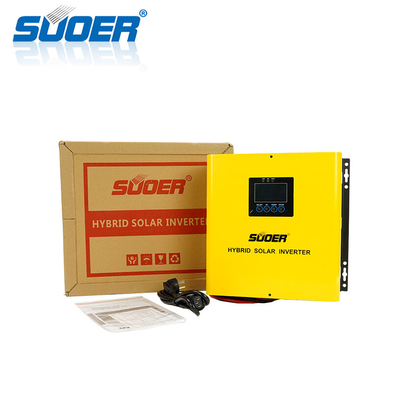 Suoer 12V 1500VA Low Frequency Pure Sine Wave Solar Inverter with Built ...