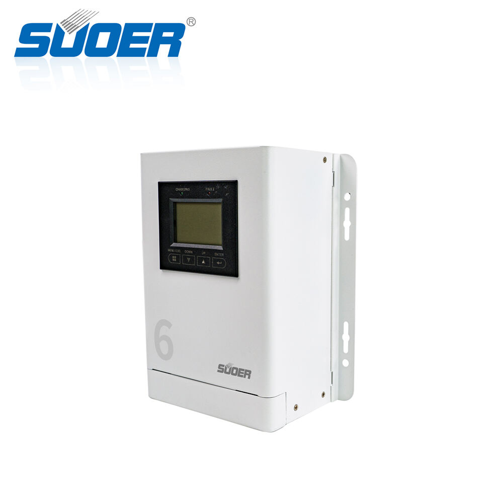 SEP4860 New 60A 12v 24v 48v MPPT solar charger panel Solar Controller mppt solar charge ...