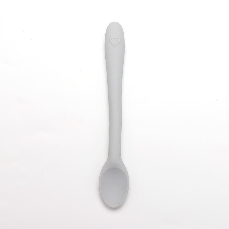 Spoon with Iron Core | silicone spoon & fork