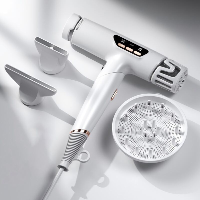 Professional Salon High Speed Foldable Ionic Far Infrared Hair Dryer ...