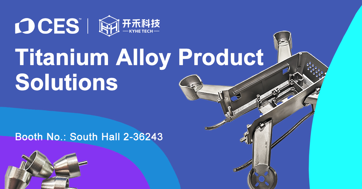 Impressão 3D Industrial com Insights em Titânio | Kyhe Tech