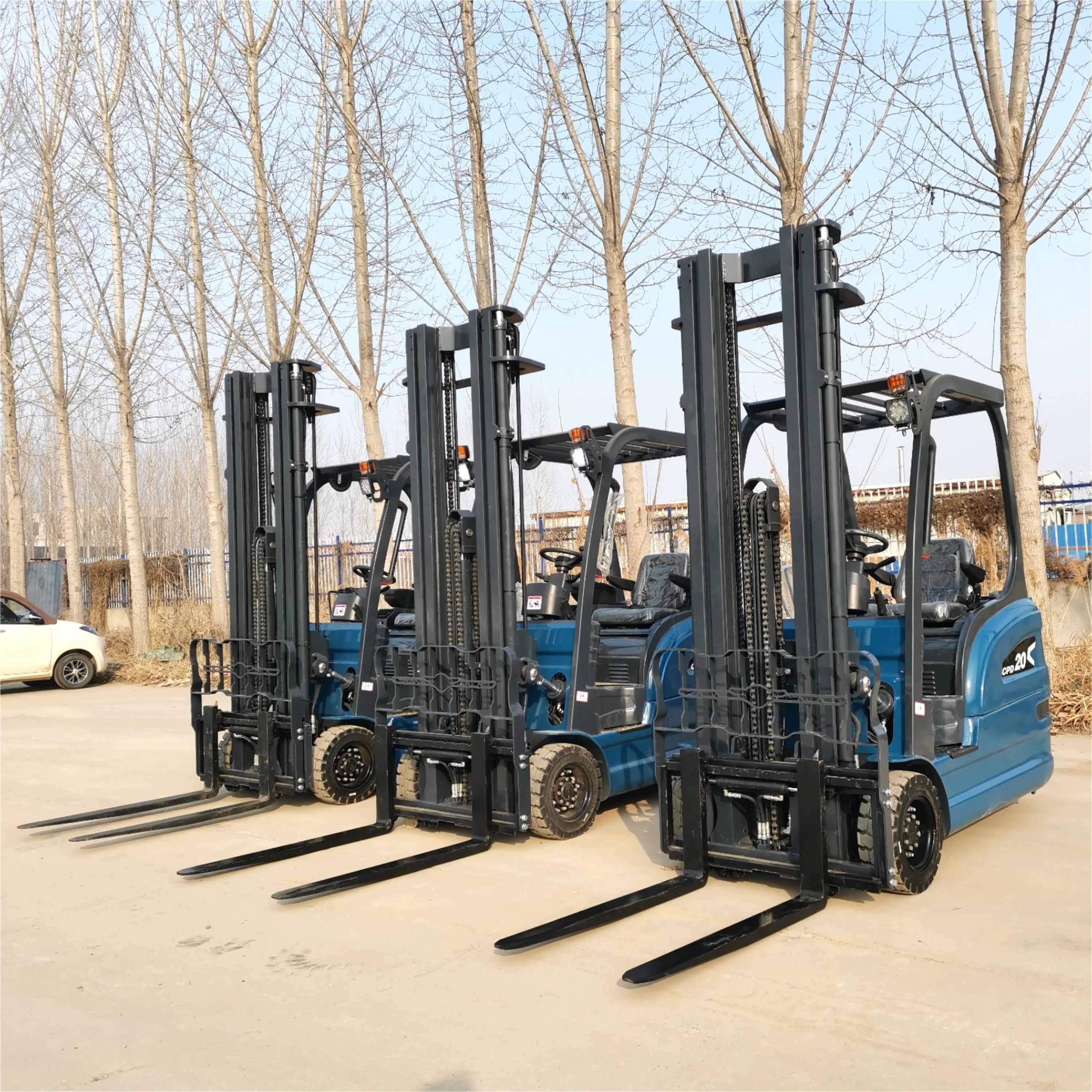 Electric Powered Forklifts: 5 Key Benefits for Warehouses