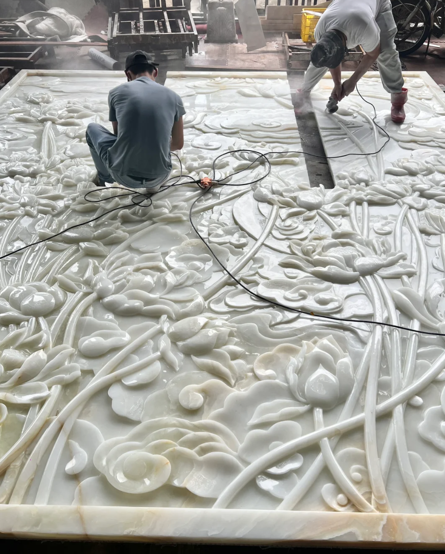 Timeless Elegance in Stone: Discover Our Custom Marble 3D Carving ...