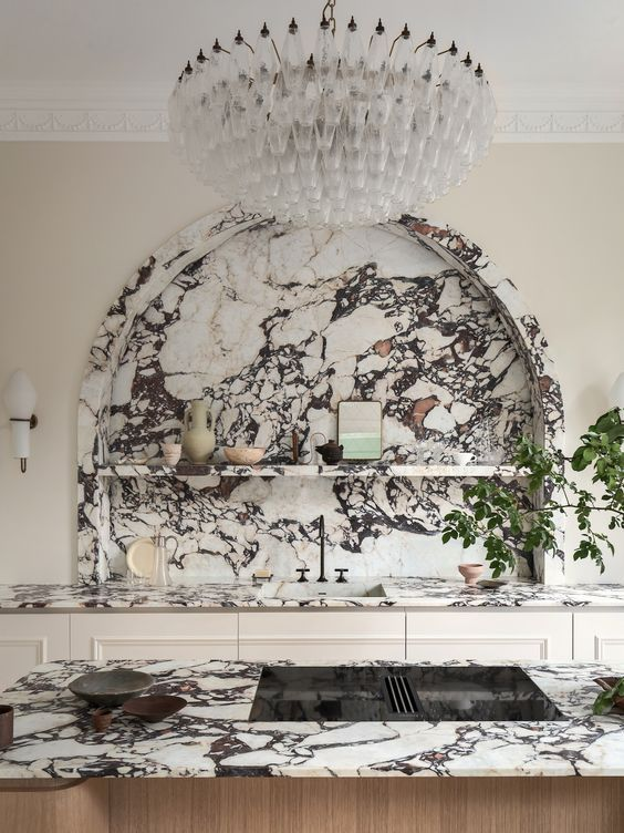 Calacatta Viola Marble: The Premier Choice for Luxurious Residential ...