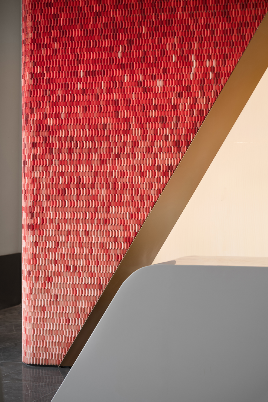 Ingots Shape 3D Ceramic Mosaic Art Mural — Bespoke Patterns for ...