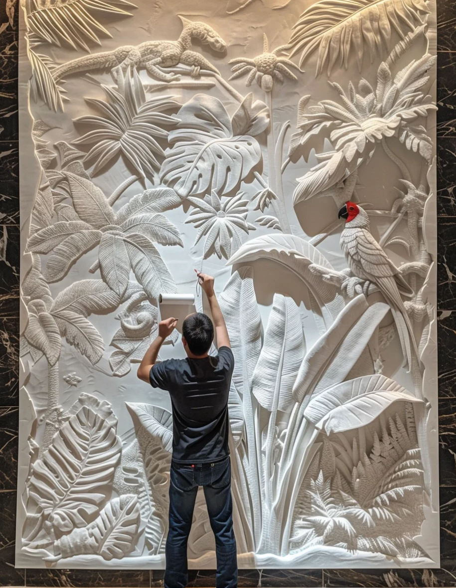 Timeless Elegance in Stone: Discover Our Custom Marble 3D Carving ...