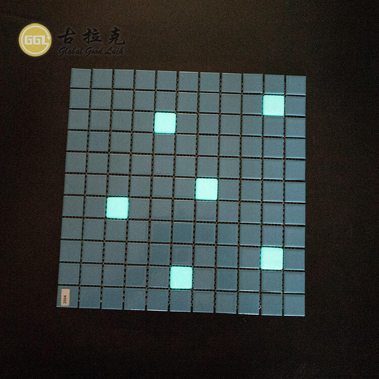 Luminous Ceramic Mosaic Tile For Wall Decor Swimming Pool | Ceramic ...