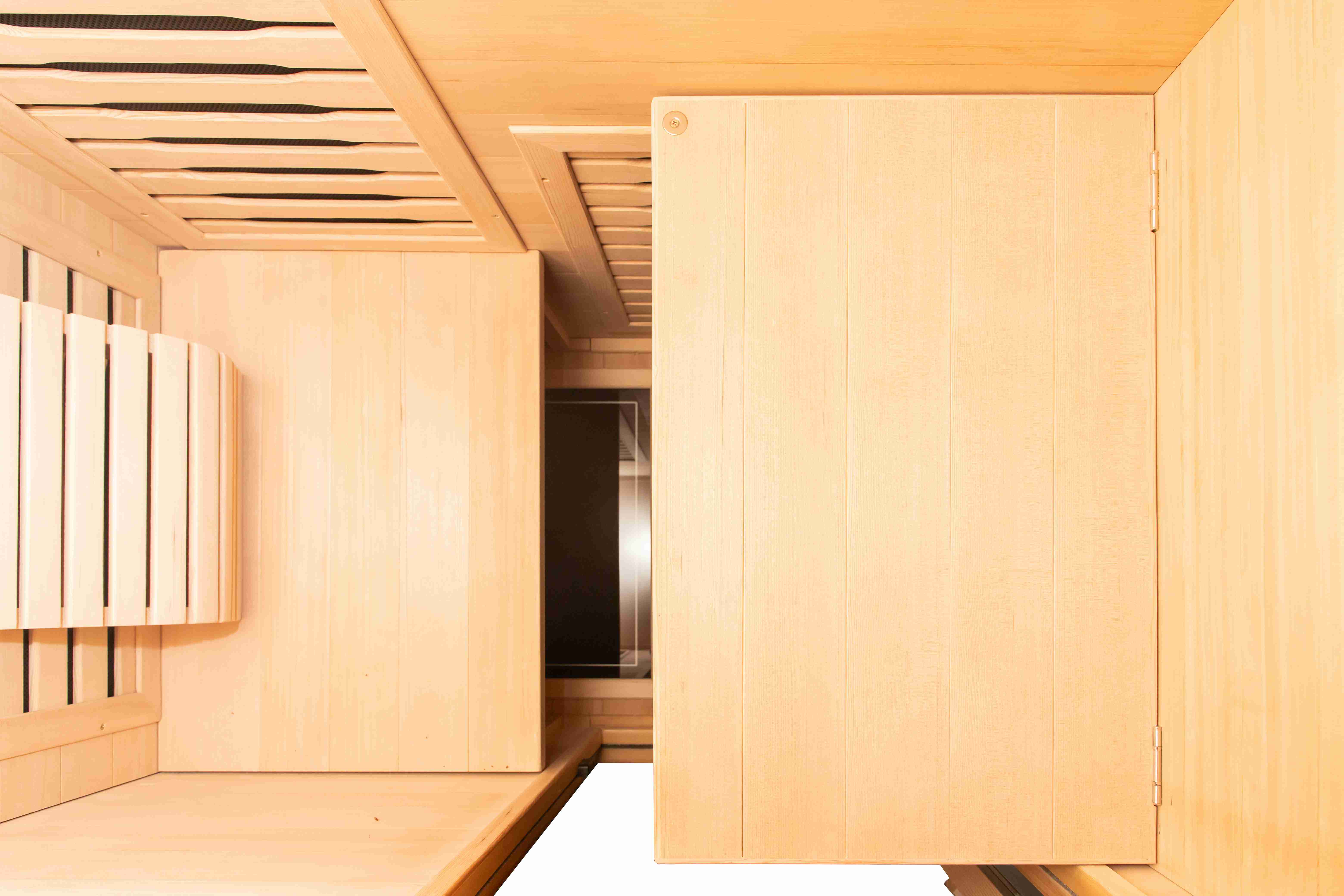 ETL SAA CE Good Privacy 2 People Indoor Sauna Far Infrared Sauna, China ...