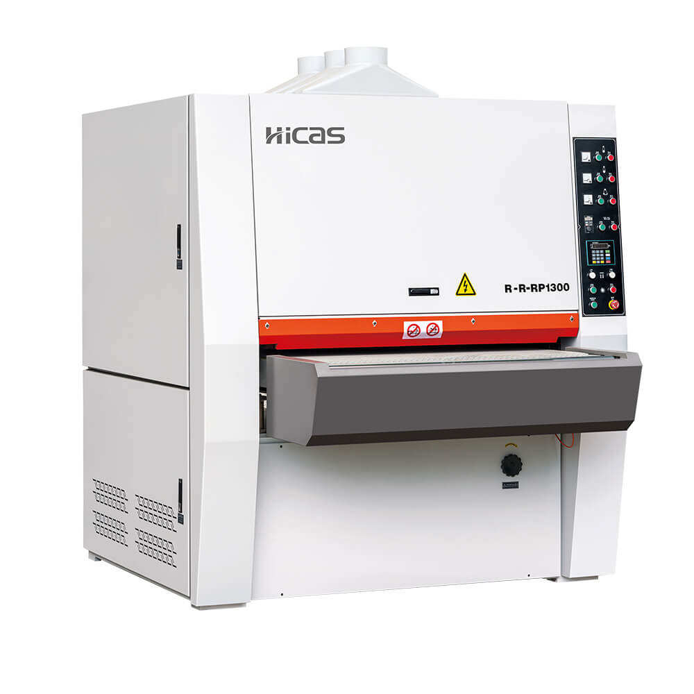 HICAS R-R-RP1300 Industrial Wide Belt Sander: 30% Faster Sanding, ISO ...