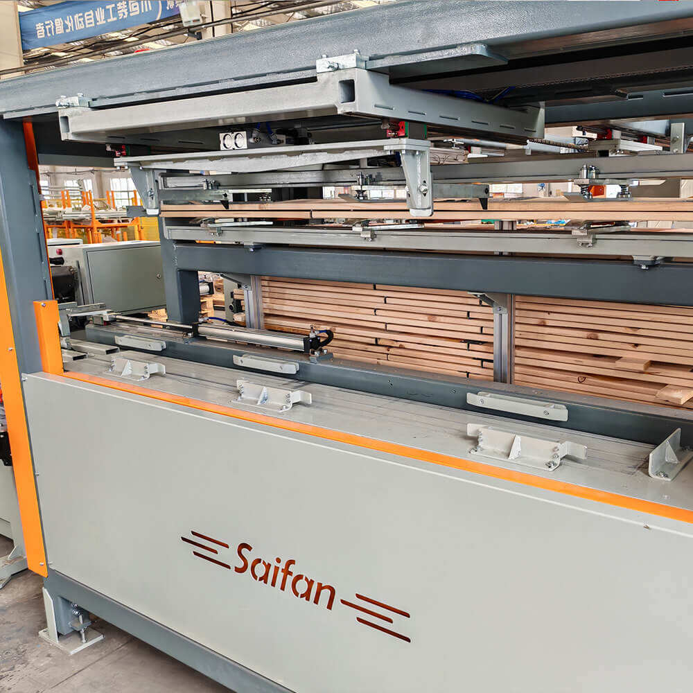 SF4070 Wooden Pallet Collar Making Assembly Machine for Multi-Size ...