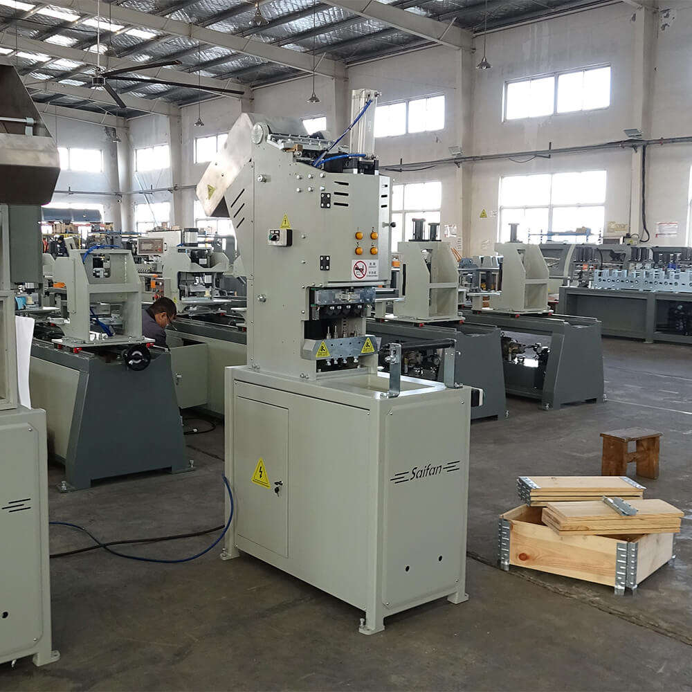 SF4091 Automatic Hollow Rivets Machine - Heavy-Duty Pallet ...