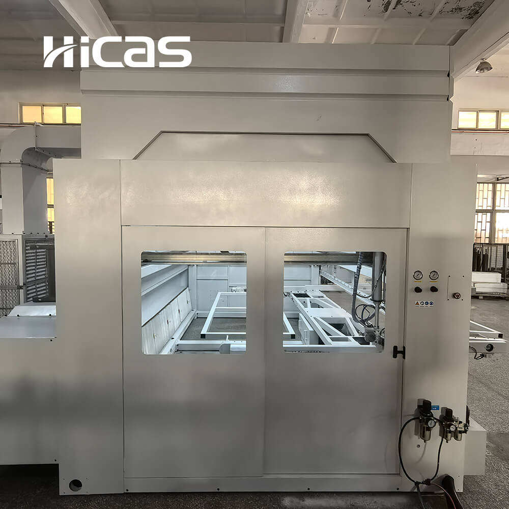 CNC 5-Axis Wood Door Painting Machine | Increases Spraying Efficiency ...