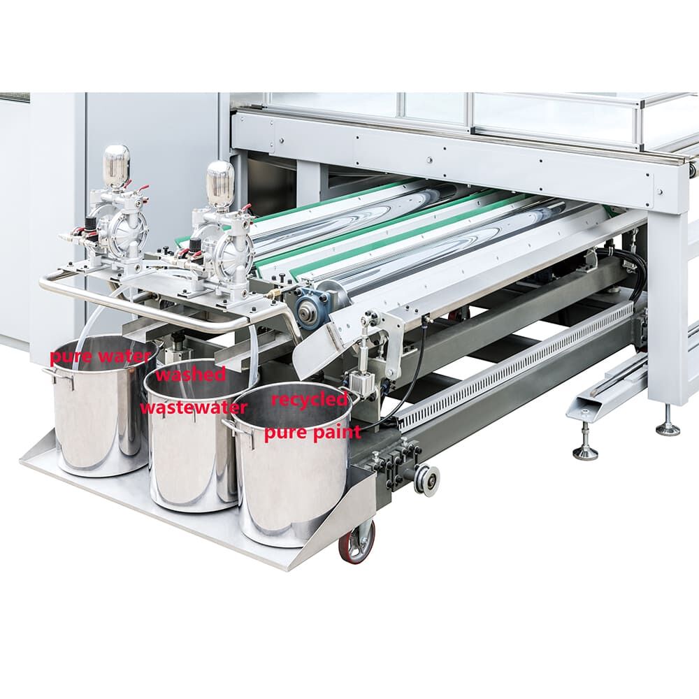 HC-HPM1300 Automated Spray Painting Machine for Wooden Door Processing ...