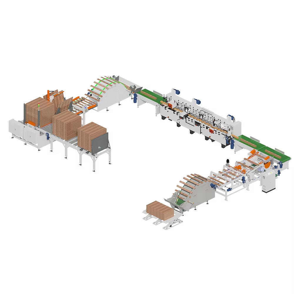 Automated Wooden Pallet Machine: 300% Uptime + CNC Precision