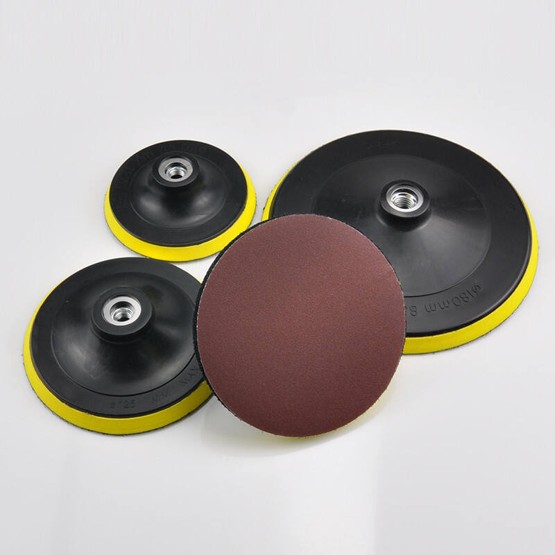 Yellow Plastic Backing Pad | Others | FANTECH
