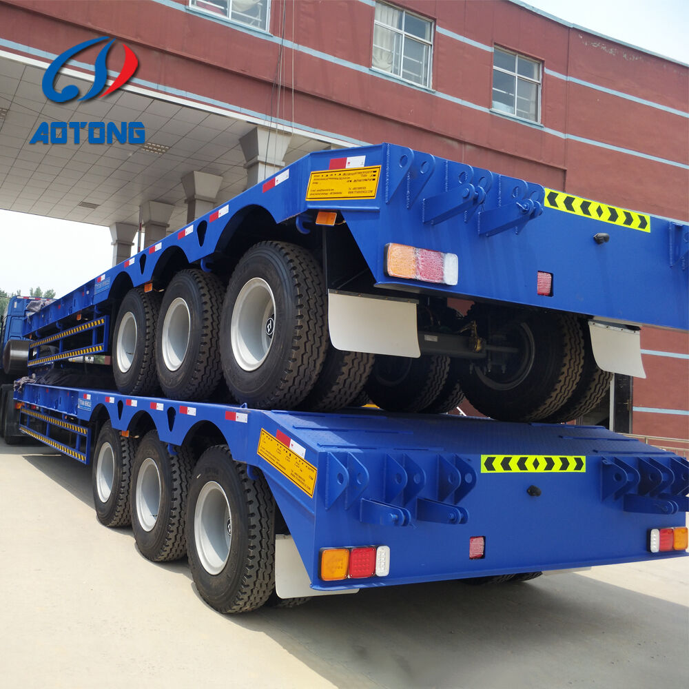 Lowdeck Trailer - Compact and Versatile Hauling Solution