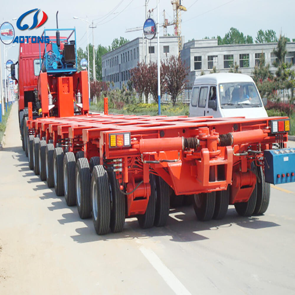 Modular Lowbed Trailer Supplier