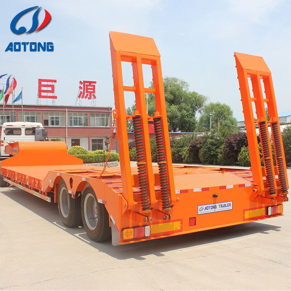 Line Axle Trailer - High-Capacity Multi-Axle Transport Solutions
