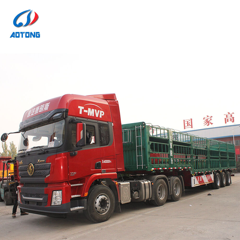 Animals Transportation Trailer Supplier