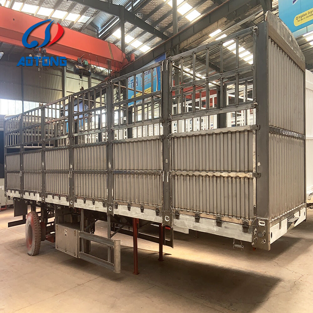 Fence Cargo Semi Trailer Exporter